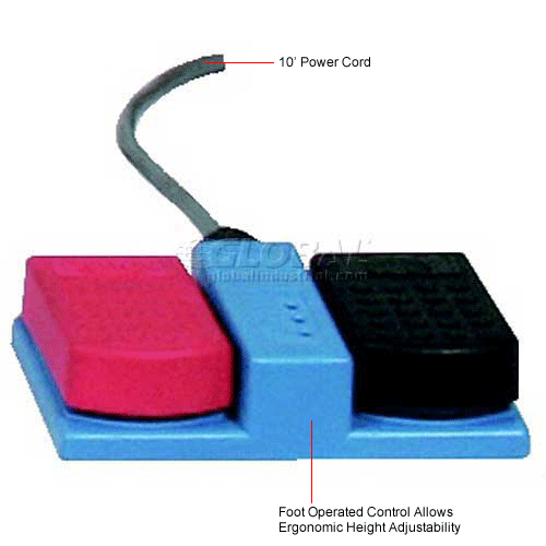 HAMACO All-Electric Lift Table ML-100-58V - 33.5" x 20.5" - 220 Lb ...