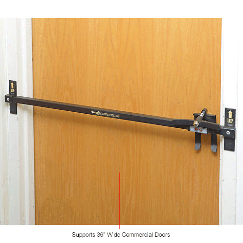 The Barracuda™ Intruder Defense System For Outward Swinging Commercial ...