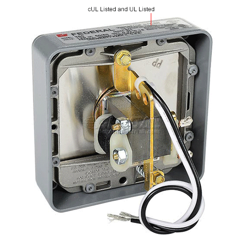 Federal Signal 350-120-30 Horn, 120VAC
