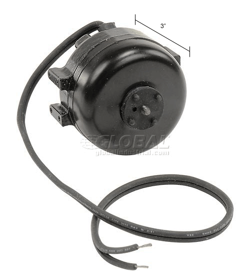 Morrill 10015, Cast Iron Unit Bearing Fan Motor - 16 Watts 115 Volts
