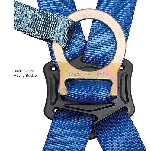 FallTech® Harness/Lanyard Combination Set