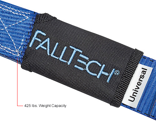 FallTech® 7073LX Foreman 3-D Full Body Harness, 3 D-rings, Size L/XL