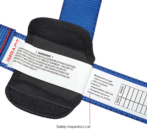 FallTech® 7016 Contractor 1-D Full Body Harness, 1 Back D-ring, Size UniFit