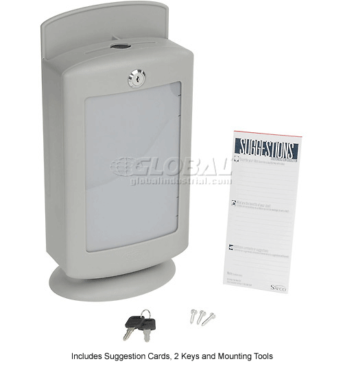 Safco® Products Customizable Suggestion Box