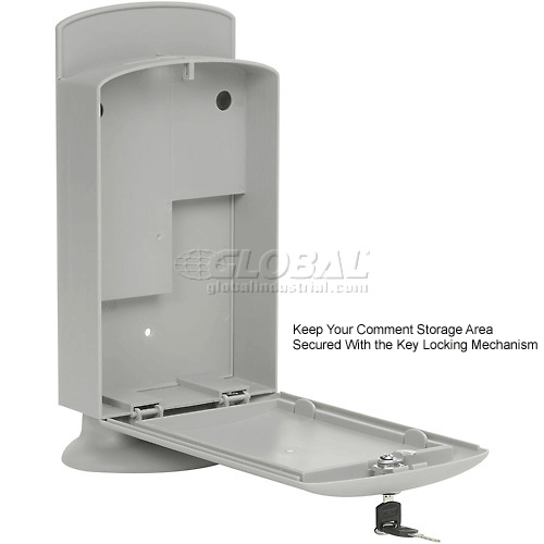Safco® Products Customizable Suggestion Box