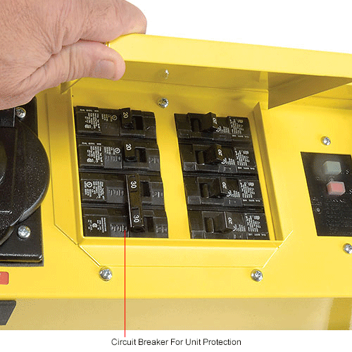 CE 6506UGSX, 50A Temporary Power Box, U-Ground