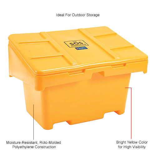 Global Industrial™ Lockable Outdoor Storage Container, 42"Lx29"Wx30"H ...