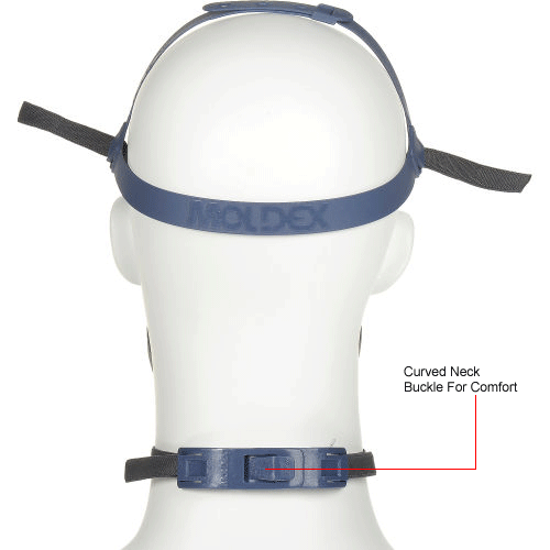 Moldex 7002 7000 Series Half Mask Respirator, Medium