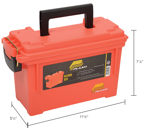 Plano Molding 131252 Marine Emergency Box 11-5/8"L x 5-1/8"W x 7-1/8"H ...