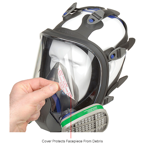 3M™ Lens Cover, FF-400-15, 25/Pack