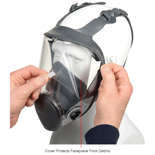 Moldex 0093 Faceshield Protector, For 9000 Series Full Face Respirator ...