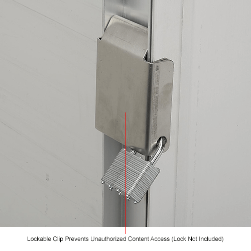 Winholt EC1840-CLC Enclosed Mobile Transport Cabinet, 68"H, 40 Pan ...