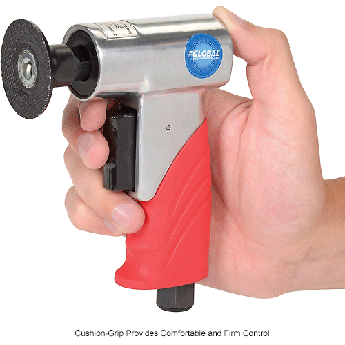 Global Industrial™ 2" Miniature Rotary Action Sander, 15000 RPM