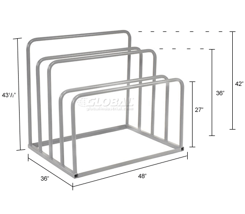 Little Giant® Vertical Sheet Rack