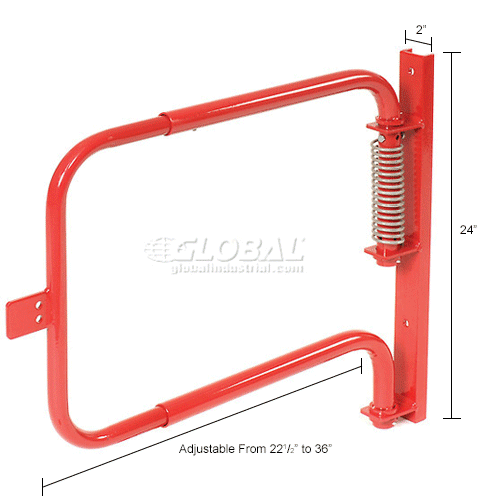 Little Giant® Adjustable Spring Safety Gate | B299018 ...