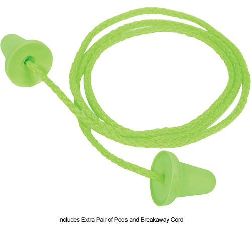 Moldex 6506 Jazz Band® Canal Cap Hearing Protectors, 10 Bands/Box