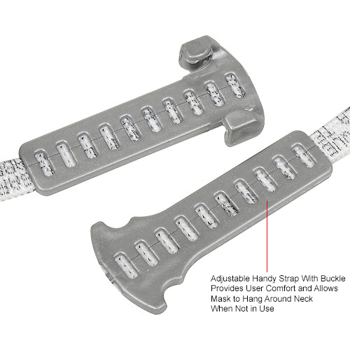 Moldex 2800N95 2800 Series N95 Particulate Respirator Mask, HandyStrap ...