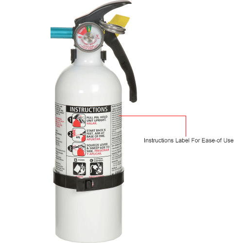 Automobile Fire Dry Chemical Extinguishers, KIDDE 21006287MTL