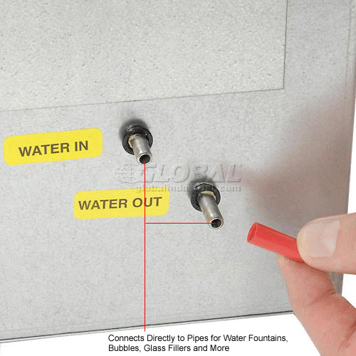 Elkay No Lead Air-Cooled, Stainless Steel Remote Chiller, ERS11Y