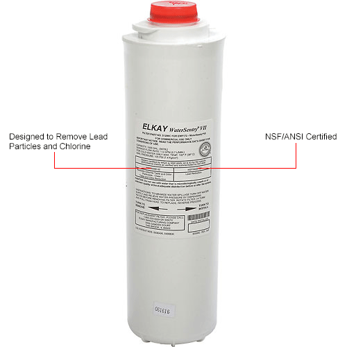 Elkay Water Filter Kit, EWF172 For Coolers, Drinking Fountains