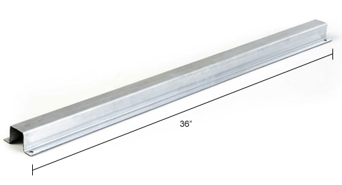 Steel King® SK2000® Boltless Pallet Rack - 36" Pallet Support-Roll In