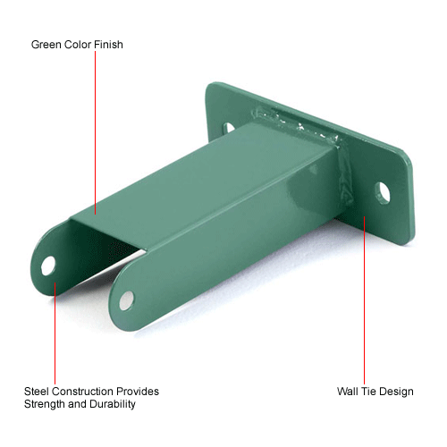Steel King® SK2000® Boltless Pallet Rack - 8" Wall Ties