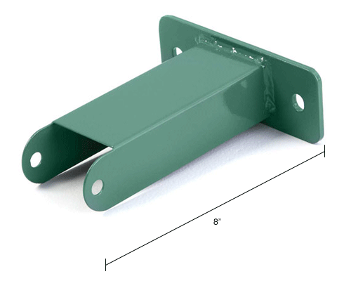 Steel King® SK2000® Boltless Pallet Rack - 8" Wall Ties