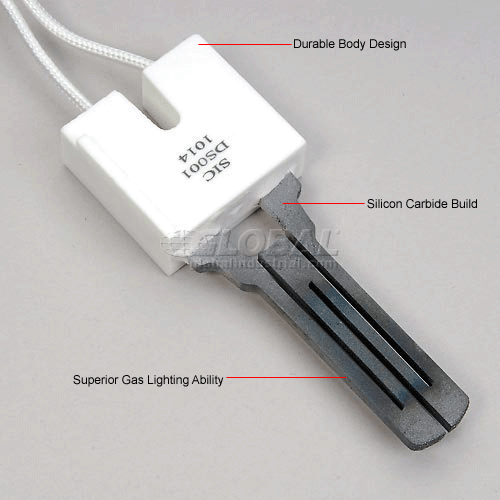 Universal Flat Silicon Carbide Igniter Kit
