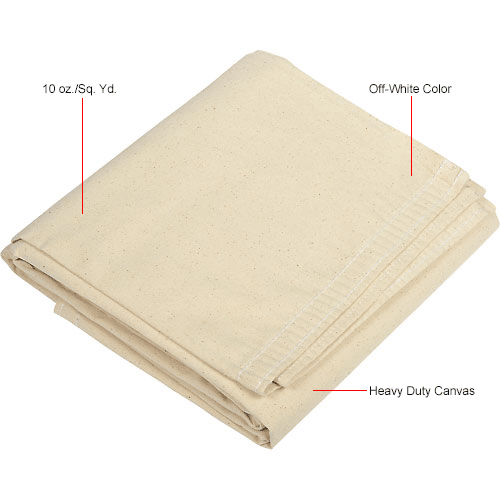 6' X 10' Canvas Drop Cloth - DCC0610