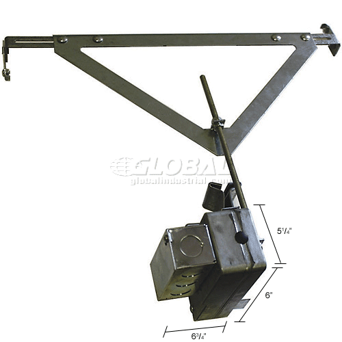 Double Panel Shutter Motor Kit - MTR-556-DP