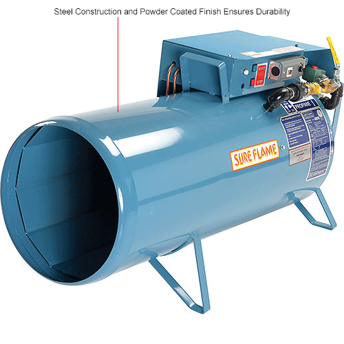 Sure Flame Direct Spark Heater, 120V, 400000 BTU