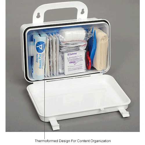 Pac-Kit® #10 Weatherproof Plastic ANSI First Aid Kit