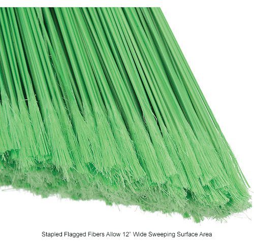 Libman Commercial Large Precision® Angle Broom 205 - Pkg Qty 6