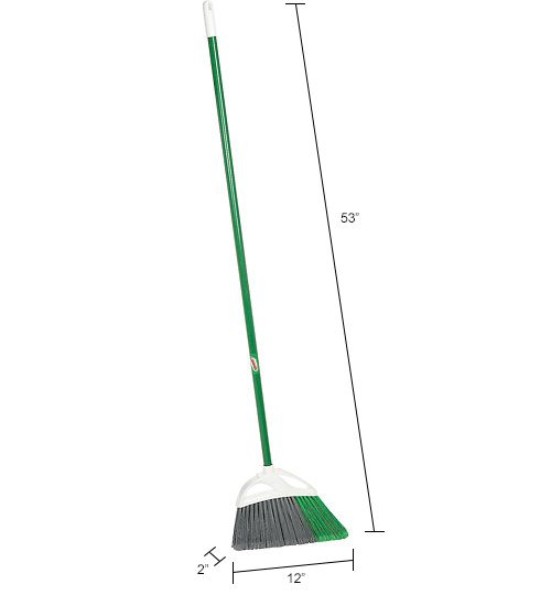 Libman Commercial Large Precision® Angle Broom 205 - Pkg Qty 6