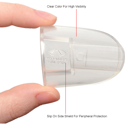 Slip On Clear Side Shield