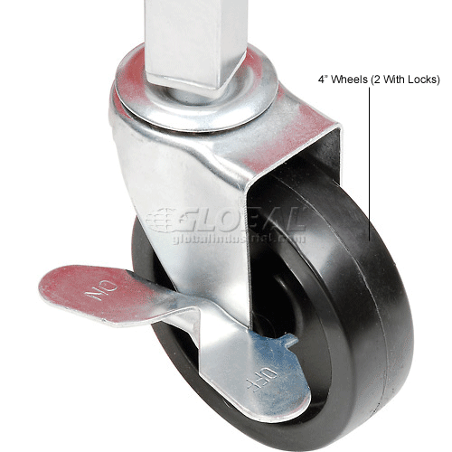 Sunex Tools 8013A 30" Red Tool Cart W/ Locking Top & Drawer