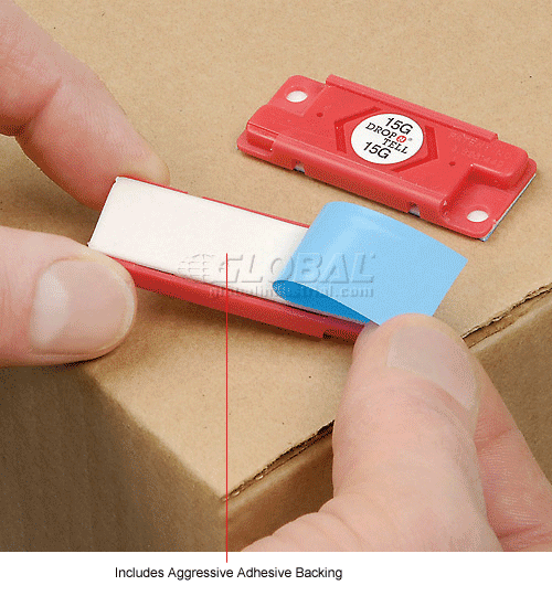 Drop N Tell® Impact Indicators For Robust & Sturdy Products, 100G Range ...