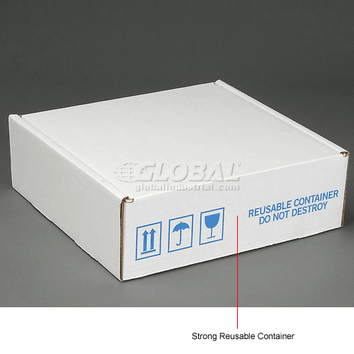 Protective Packaging Foam Anti Static Foam Shipper 12w X 12l X 4