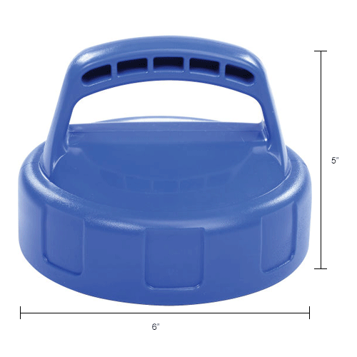 Oil Safe Storage Lid, Blue, 100102