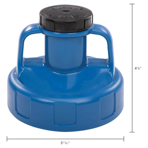 Oil Safe Utility Lid, Blue, 100202