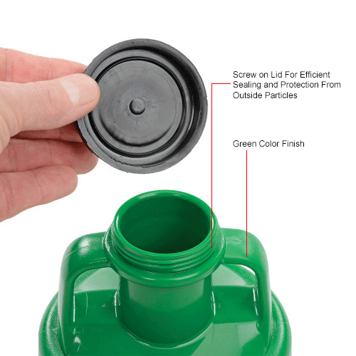 Oil Safe Utility Lid, Light Green, 100205