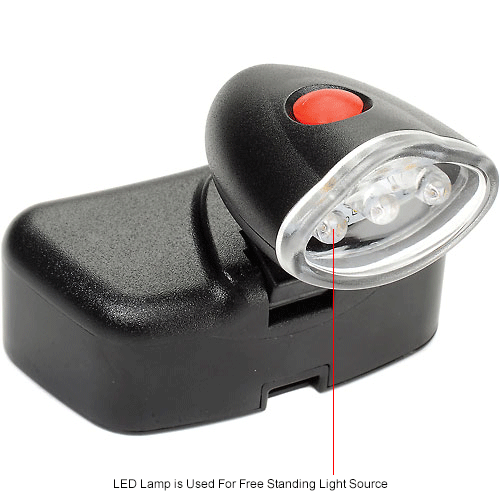 Carson Optical Magnivisor™ Deluxe Head Visor Magnifier