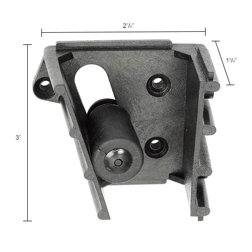 Impact Products Gatemate Plus Holder, Black, 3" - 1853 - Pkg Qty 6