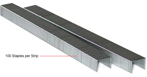 Swingline® Premium Heavy Duty Staples, 25 Sheet Capacity, 1/4" Leg, 100 ...