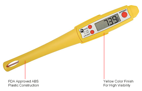 Cooper-Atkins® DPP800W - Thermometer, Digital Pocket, Waterproof