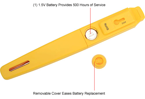 Cooper-Atkins® DPP400W - Digital Thermometer, Waterproof, Pen Style ...