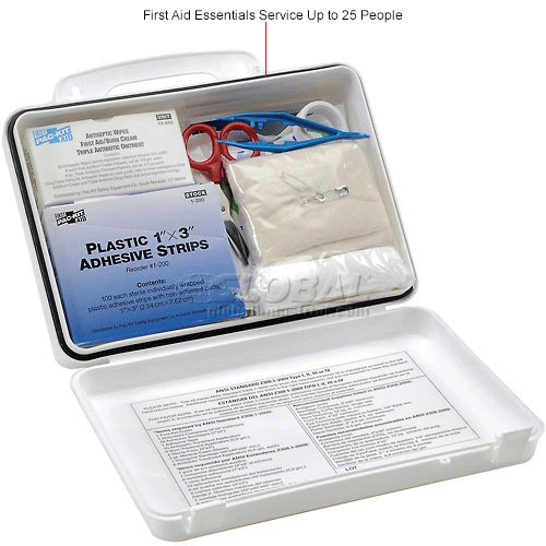 Physicians Care Eye Flush Solution with First Aid Kit, 24-500