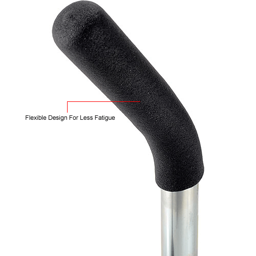 Encore Packaging Stretch Wrap Dispenser, T-Handle, For 12"-20"W Roll