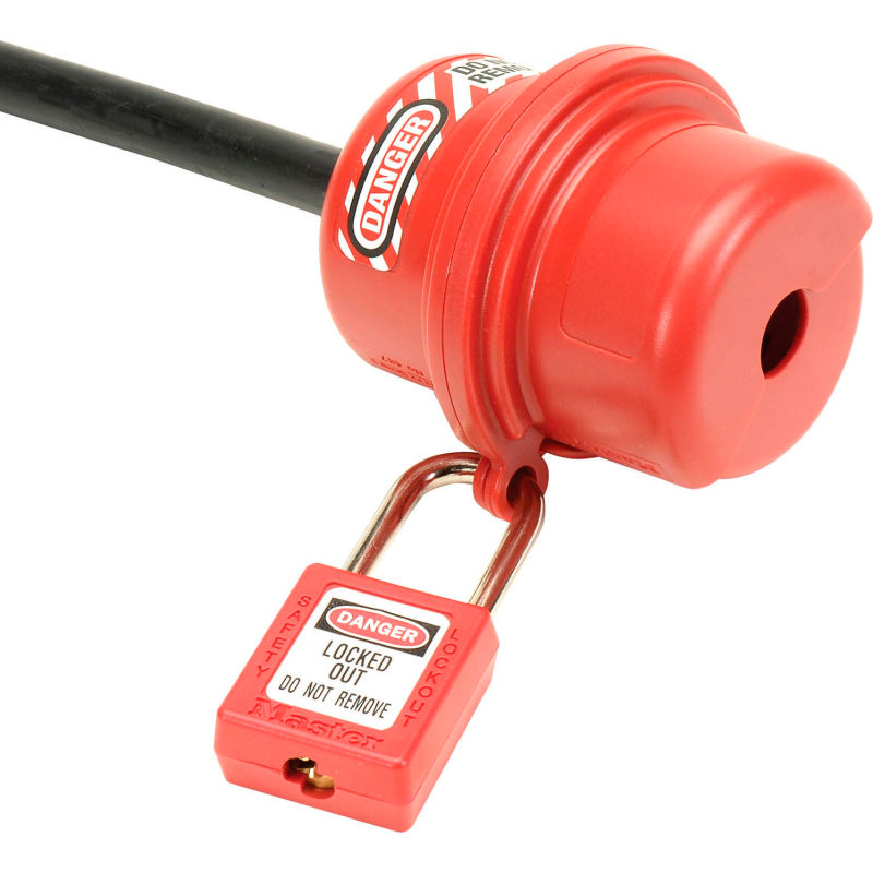 Lockout & Tagout Products 488 Large Fivе Расk 220 to 550 Volts Master ...