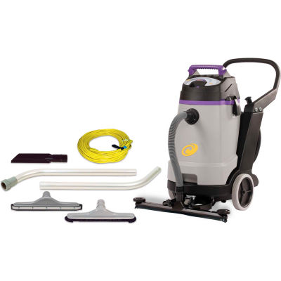 ProTeam® ProGuard Wet/Dry Vacuum w/Front Mount Squeegee, 20 Gallon Cap.